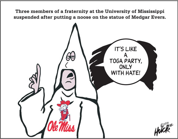 Gary Huck Teacher Cartoons for March 2014 | Huck/Konopacki Cartoons