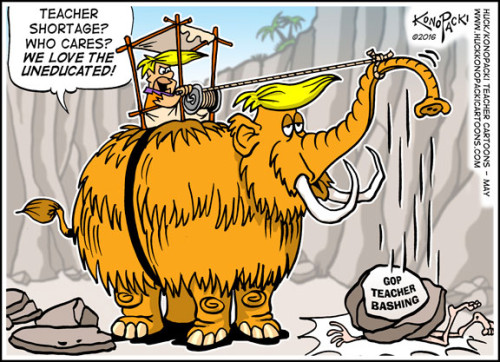 Teacher Shortage | Huck/Konopacki Cartoons