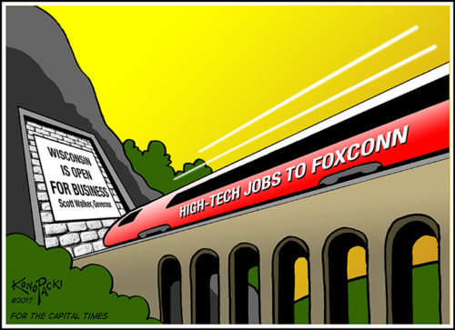 Foxconn | Huck/Konopacki Cartoons
