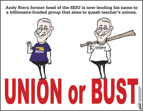 Gary Huck Labor Cartoons for September 2019 | Huck/Konopacki Cartoons