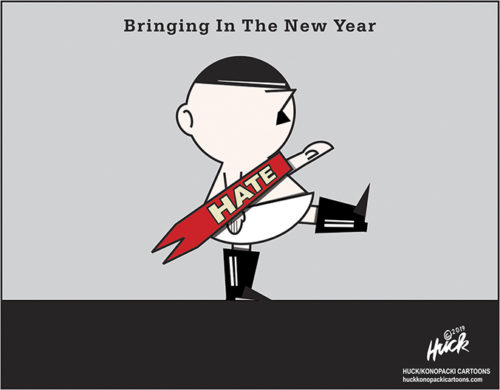 Gary Huck Teacher Cartoons for January 2020 | Huck/Konopacki Cartoons