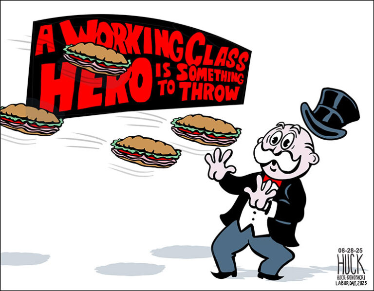 HERO | Huck/Konopacki Cartoons